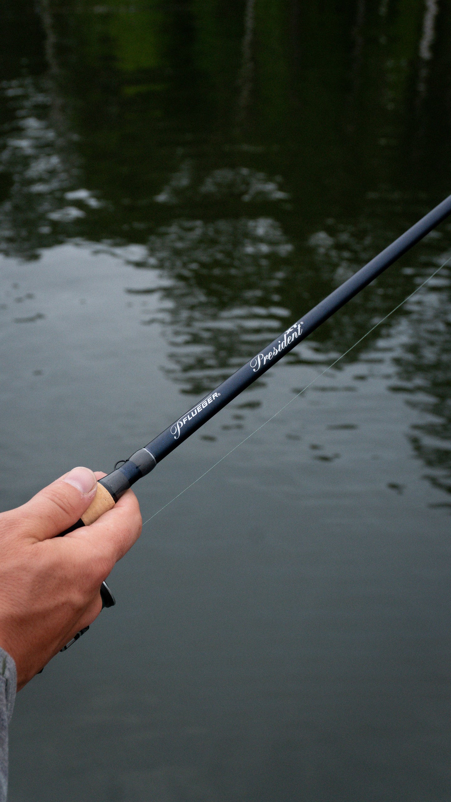 Pflueger President® XT Spinning Rod | Pflueger®