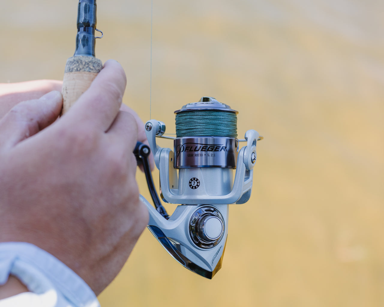 Pflueger Trion® Spinning Reel | Pflueger®