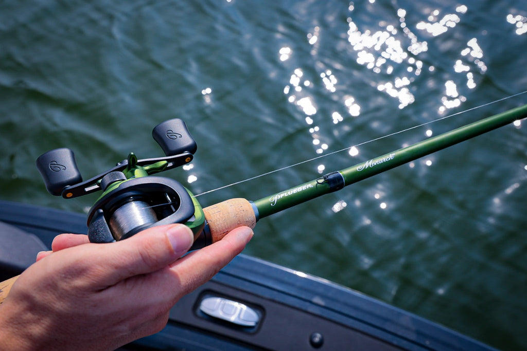 Pflueger Monarch Baitcast Combo | Pflueger®